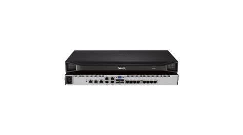 A7485895 Dell 8 Port Analog Rack Mount Kvm Switch Upgradeable To