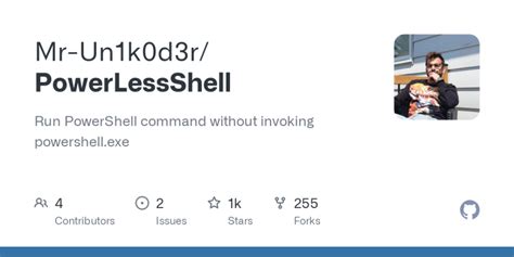 Duy Huan Bui On Linkedin Github Mr Un1k0d3rpowerlessshell Run Powershell Command Without