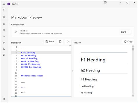 Markdown Preview Tool FPPT