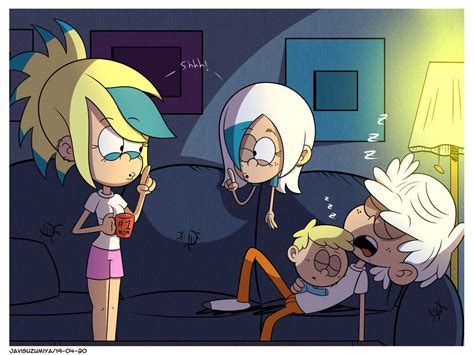 Lincoln And Shawn By Javisuzumiya On Deviantart