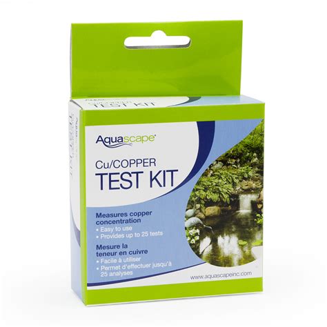 Aquascape Copper Test Kit 96020 Azponds And Supplies