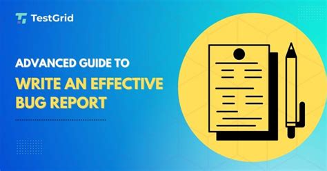 advanced guide to write an effective bug report [2025]