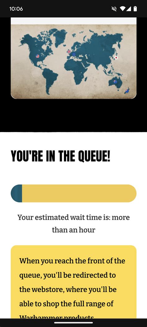 Pre Order Queue Rwarhammertheoldworld