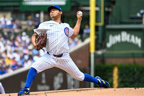 Shota Imanaga Gets Cubs A Win Over Pirates As Pitching Shoulders Load