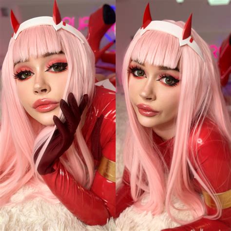 Zero Two By Purple Bitchself Rladiesofcosplay