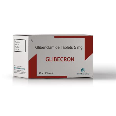 Glibenclamide Tablets At Best Price In Surat Gujarat From Omicron