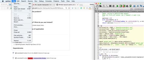 Window Layouts Option Unclickable · Issue 6818 · Spyder Idespyder · Github