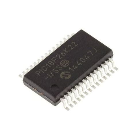 microchip pic microcontroller 1 024 kb 3 896 kb 10 bit ssop