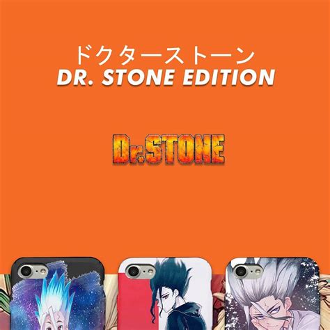 Dr Stone Edition 🔥⁣ ⁣ Buat Cassing Custom Case Anime