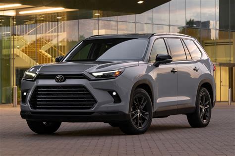 2025 Toyota Grand Highlander Gets Cheaper Thanks To Base Le Trim