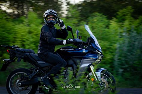 Yamaha Tracer 9 Gt Teszt Geri On Tour