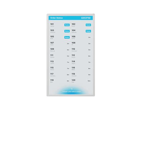 32 Customer Pickup Screen Snackpass