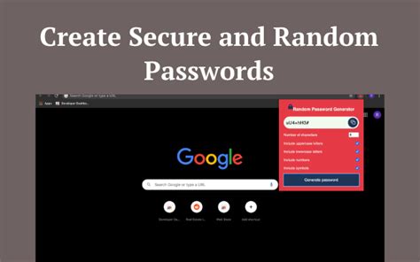 Strong Password Generator Chrome 웹 스토어