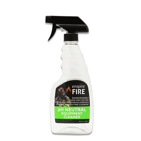 Ph Neutral Equipment Cleaner Enspire® Fire