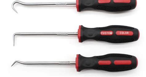 4pcs Hook And Mini Pick Set For Oil Seal Screwdriver Tools