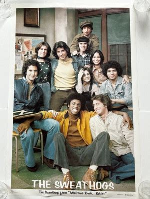 Welcome Back Kotter Vintage Poster The Sweathogs 1976 Dargis John