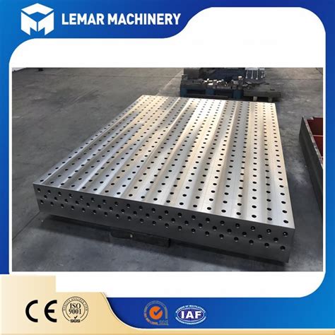 China Customized D16 3d Welding Table Manufacturers Factory Lemar