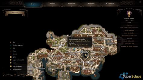 Baldur S Gate Walkthrough Investigate Cazador S Palace Game Of