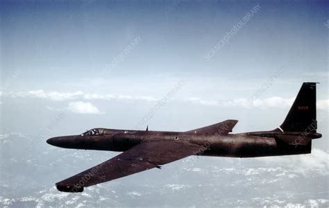 Lockheed U 2 Spy Aircraft 1950s Stock Image C0164241 Science