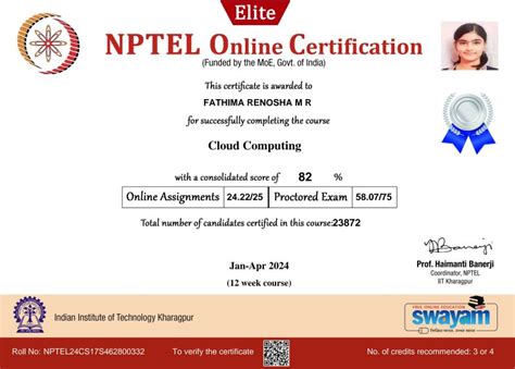 Cloudcomputing Nptel Onlinelearning Certification Professionaldevelopment Techskills