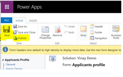 How To Hide And Show A Tab In Dynamics CRMONCE