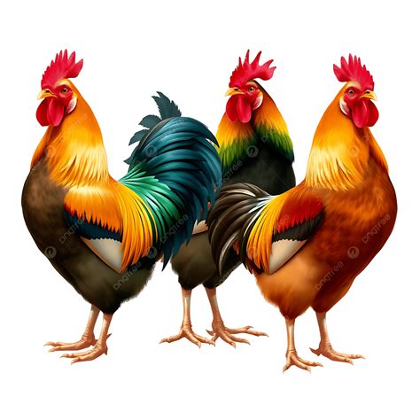Rooster Drawing