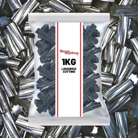 Liquorice Torpedoes 115g £1 Retro Sweets One Pound Sweets