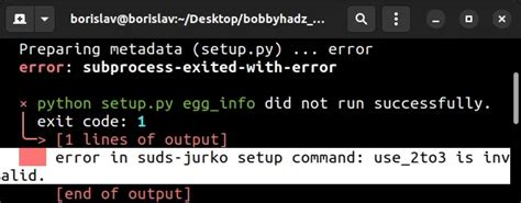 error in x setup command use 2to3 is invalid [solved] bobbyhadz