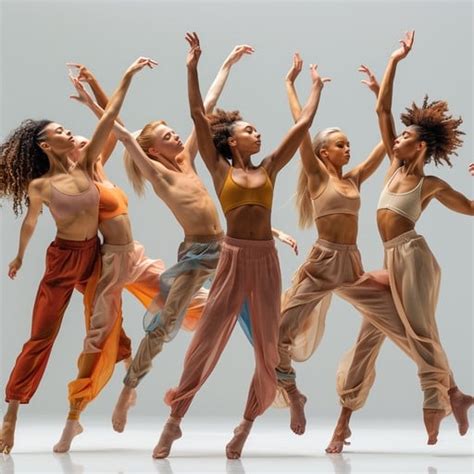 Free Graceful Dance Pose Image Dancer Elegance Contemporary