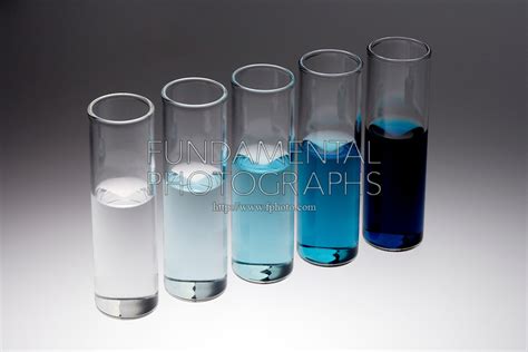 Science Chemistry Solubility Dilution Fundamental Photographs The