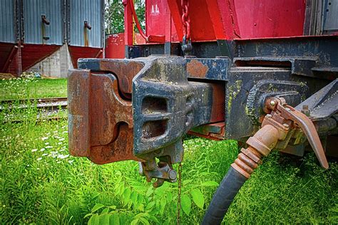 Rail Coupler Photograph By Robert Alsop Fine Art America