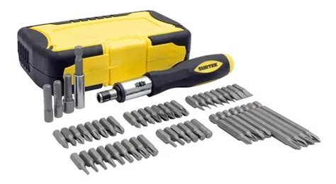 Desarmador Multiple 53 Piezas Surtek Jdp53 29902343 Envío Gratis