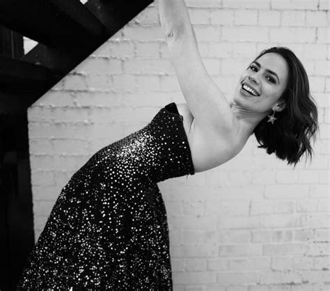 Hayley Atwell For Esquire Magazine Hayleyatwell