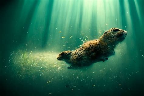 Can Groundhogs Swim Do They Like Water Outlife Expert