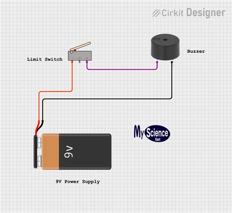 how to use limit switch pinouts specs and examples cirkit designer