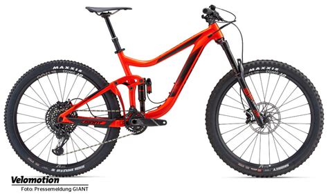 Giant Reign Models 2018 With Updated Maestro Suspension And Revised