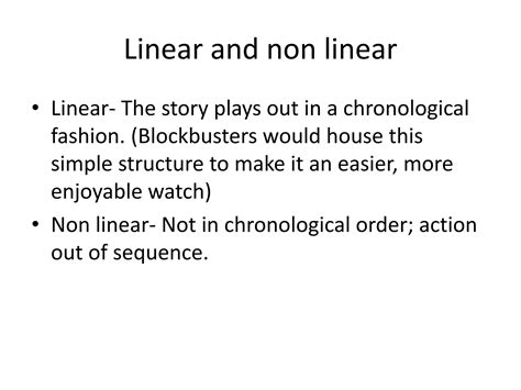 Narrative Structure Media Pptx