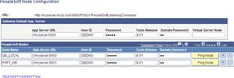 Configuring The Integration Broker Gateway And Target Nodes Configuring The Integration Broker Gateway And Target Nodes