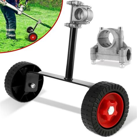 Support Wheels Auxiliary Wheels Lawn Mower Support Wheel 26 28mm
