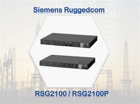 Ruggedcom Rsg2100 Rsg2100p Pdf Computer Networking Computing