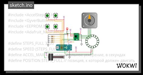 Stepper Test 0 2 Wokwi Esp32 Stm32 Arduino Simulator