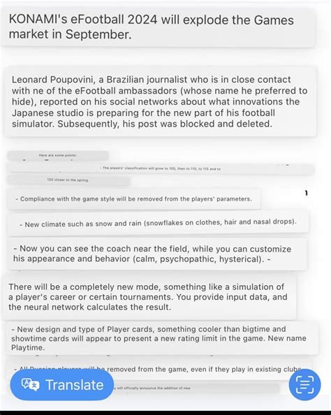 Efootball Points Player R Efootball