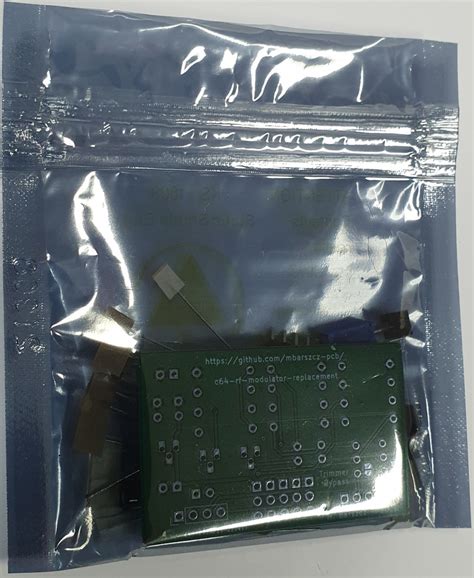 C64 Rf Modulator Replacement At Minh Boser Blog