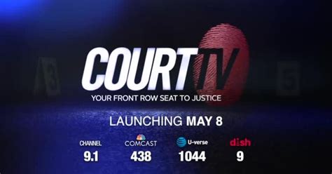 Court Tv Returns With Live Trial Coverage Analysis