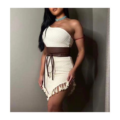 Pocahontas Inspired Outfit Womens Fashion Dresses And Sets Sets Or