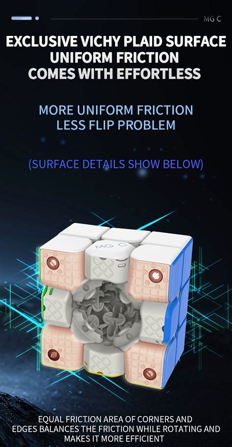 Clearance Price Youngjun Mgc 3x3x3 Evo V2 Core Magnetic Cube Puzzle