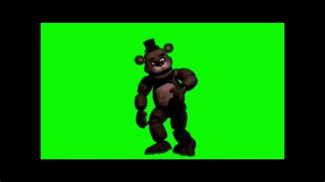 Freddy Doing The Default Dance Youtube