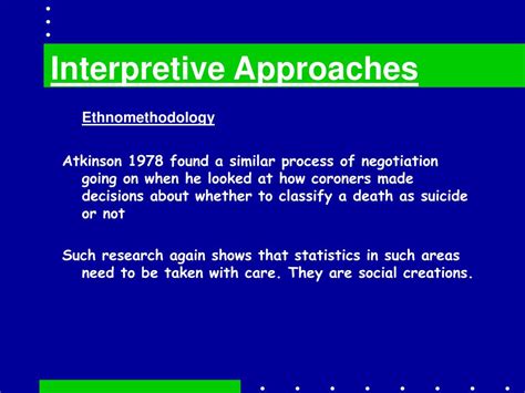 Ppt Interpretive Approaches Powerpoint Presentation Free Download