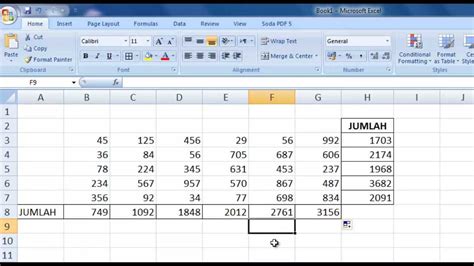 Rumus Kali Dan Bagi Di Excel Rumus Penjumlahan Excel Pengurangan
