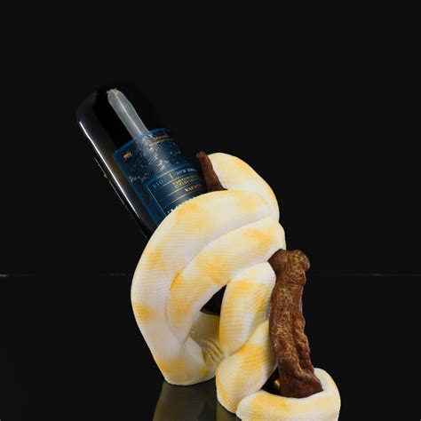 3d Printable Ball Python Wine Holder By Stlflix